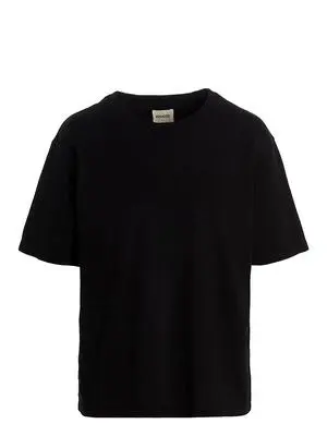 Khaite Mae T-shirt - Black