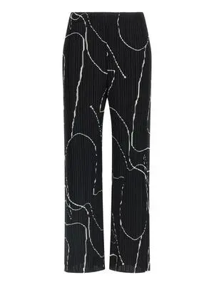 ISSEY MIYAKE Pause Pleated Pants