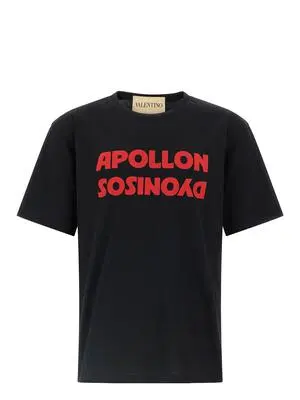 Valentino Garavani Apollon/dyonisos T-shirt - Black