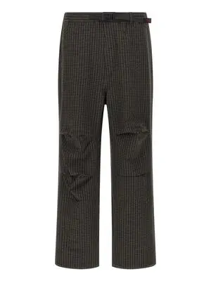 GRAMICCI Northside Plaid Pants