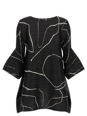 Issey Miyake Pause' Dress - Black
