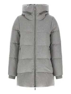 MOORER Moorer Carinzia Baby Cashmere Down Jacket Gray