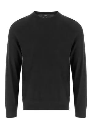 Vince Wool And Cashmere Sweater - Black