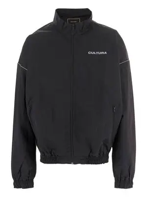 CULTURA Nylon Jacket With Logo