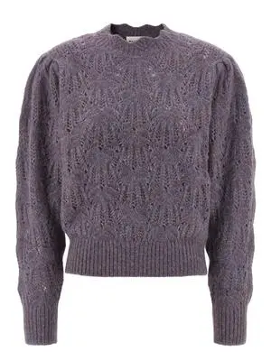 MARANT ETOILE Celestine Sweater - Purple