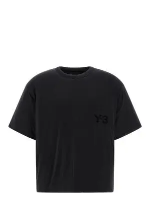 Y3 Padded T-shirt - Black