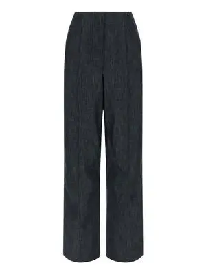 Fendi Wide Leg Trousers - Clear Blue