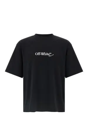 Off White Scribble Arrow Skate T-shirt - White/black