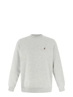 Gramicci One Point Crew Sweatshirt - Gray