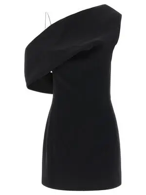 Jacquemus La Robe Pesce Courte Mini Dress - Black
