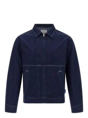 Gramicci Japanese Slub Jacket - Blue