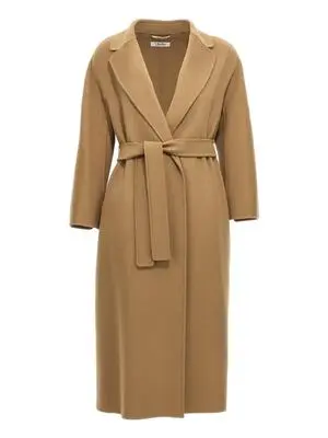 MAX MARA Esturia Pure Wool Midi Coat