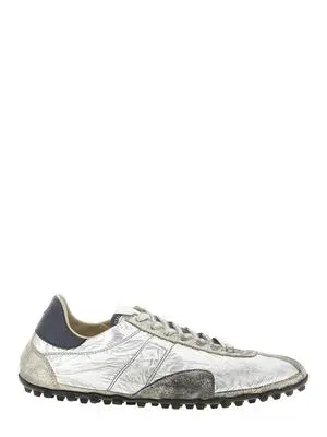 MAISON MARGIELA Sprinters Sneakers - Silver