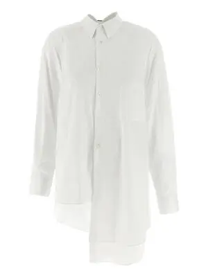 COMME DES GARÇONS Asymmetric Hem Shirt