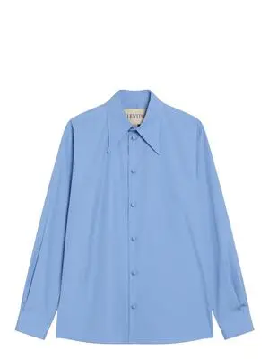Valentino Garavani Cotton Shirt - Light Blue