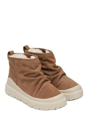 UGG Heritage Utility Mini Boots - Brown