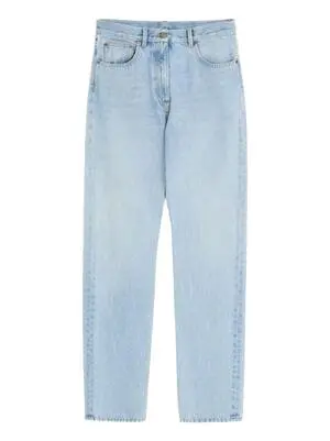 Valentino Garavani Denim Cotton Jeans - Clear Blue