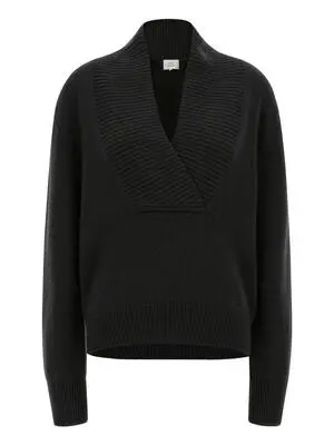 Loulou De Saison Makela Sweater - Black
