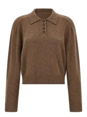 Loulou De Saison Homere' Cashmere Sweater - Brown