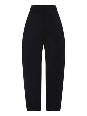 Givenchy Wool Cocoon Trousers - Black