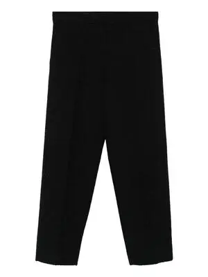 Gucci Cropped Trousers - Black