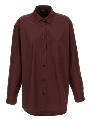 Andamane Georgiana Shirt - Brown