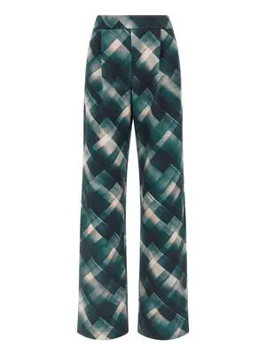 Dries Van Noten Hartia Tris Pants - Green