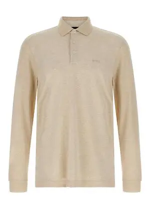 Hugo Boss Pado 30 Polo Shirt - Beige