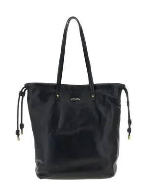 Isabel Marant Silven N/s Shoulder Bag - Black