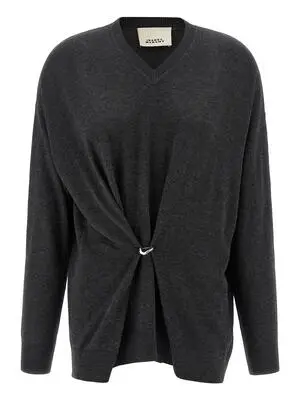 Isabel Marant Chiraz Sweater - Gray