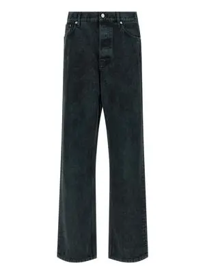 Dries Van Noten Pine Stonewashed Jeans - Gray
