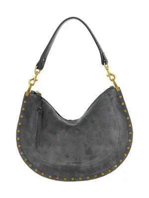 ISABEL MARANT Oskan Soft Zip Handbag