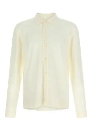 ROBERTO COLLINA Merino Wool Cardigan