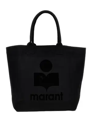 Isabel Marant Yenky Shopping Bag - Black