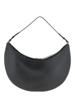 Jacquemus Le Sac Ovalo Shoulder Bag - Black