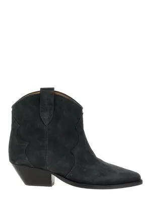 Isabel Marant Dewina Ankle Boots - Black