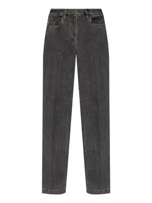 Etro Straight Leg Jeans - Grey