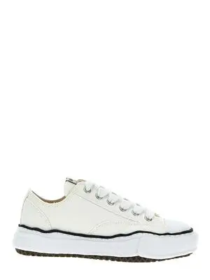 Mihara Yasuhiro Peterson Low Top Sneakers - White
