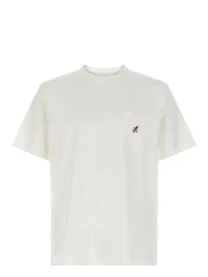 Gramicci One Point T-shirt - White