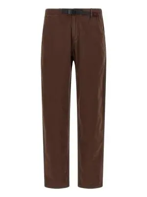 Gramicci Relaxed Fit Twill Trousers - Brown