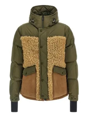 Moncler Grifford' Down Jacket - Green