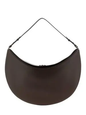 Jacquemus Le Sac Ovalo Shoulder Bag - Brown