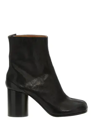 MAISON MARGIELA Tabi Ankle Boots - Black