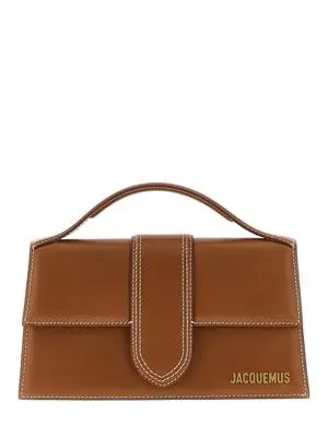 Jacquemus Le Grand Bambino Handbag - Brown