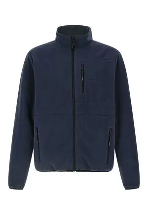 Gramicci Thermal Fleece Reversible Jacket - Blue
