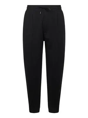 Brunello Cucinelli Cotton Blend Trousers - Black