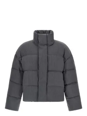 ENTIRE STUDIOS Mml Puffer Down Jacket - Gray