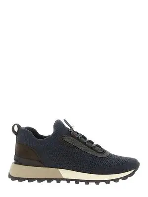 Brunello Cucinelli Wool Sneakers - Black