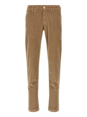 Jacob Cohen Jacob Cohen Bobby Corduroy Pants Beige