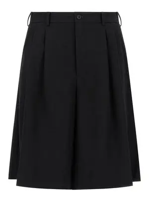 COMME DES GARÇONS Wool Bermuda Shorts